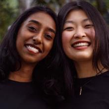 Priya Vulchi and Winona Guo | NAFSA