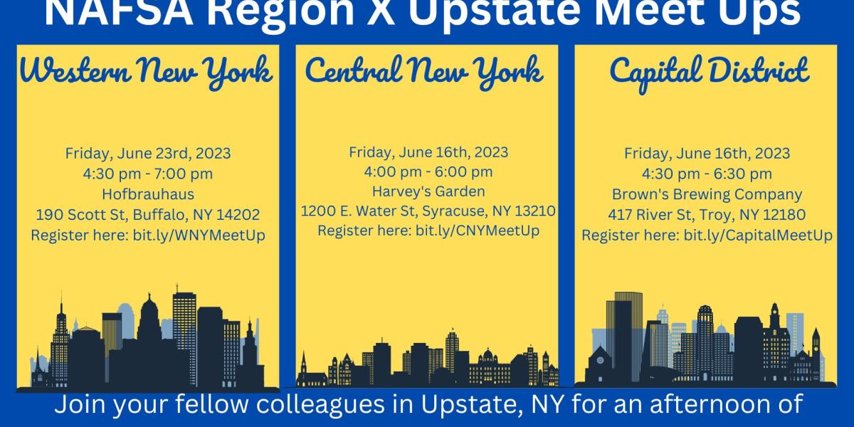 Region X State Conferences | NAFSA