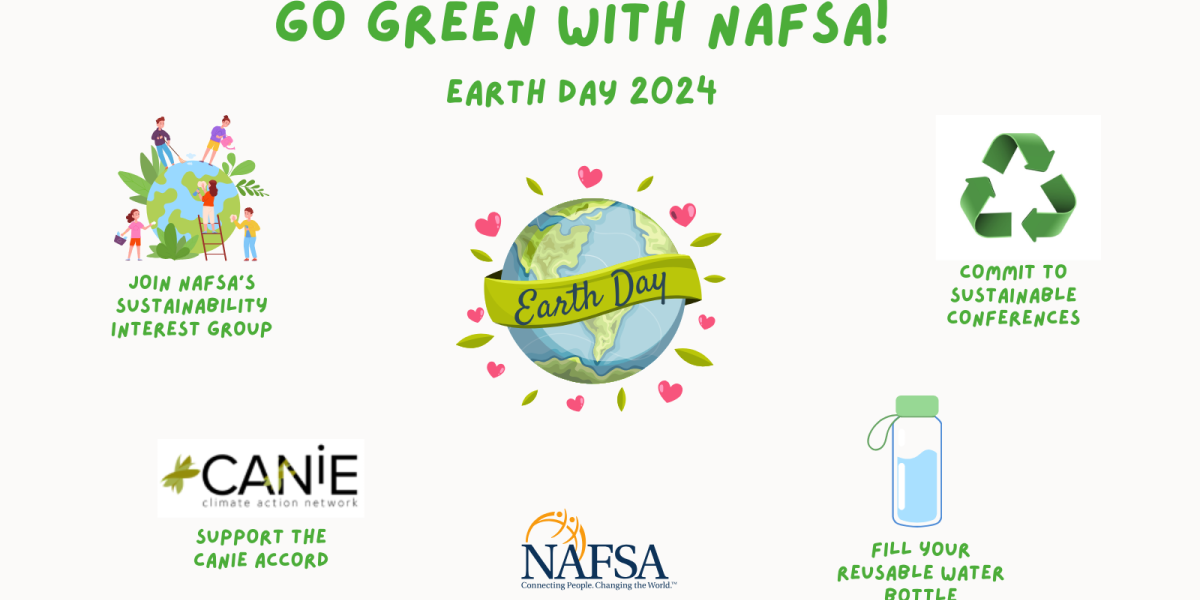 Ode to the Earth: International Education and Sustainability | NAFSA