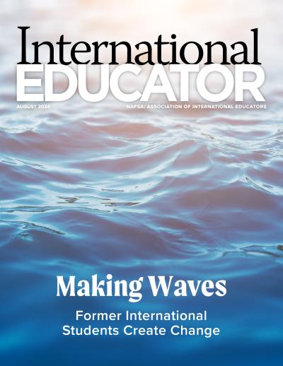 International Educator Magazine | NAFSA