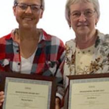 Sue Rohrer and Sharon Ogilvie | NAFSA